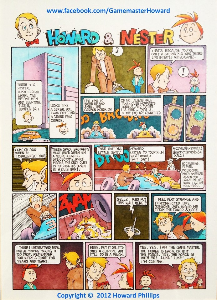 Howard Calls Nester A Little Shit In This Unreleased Howard & Nester ...